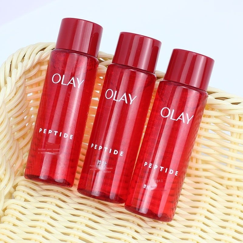 Olay Magnolia Oil Big Red Bottle Essence Water Newborn Shaping Gold ...