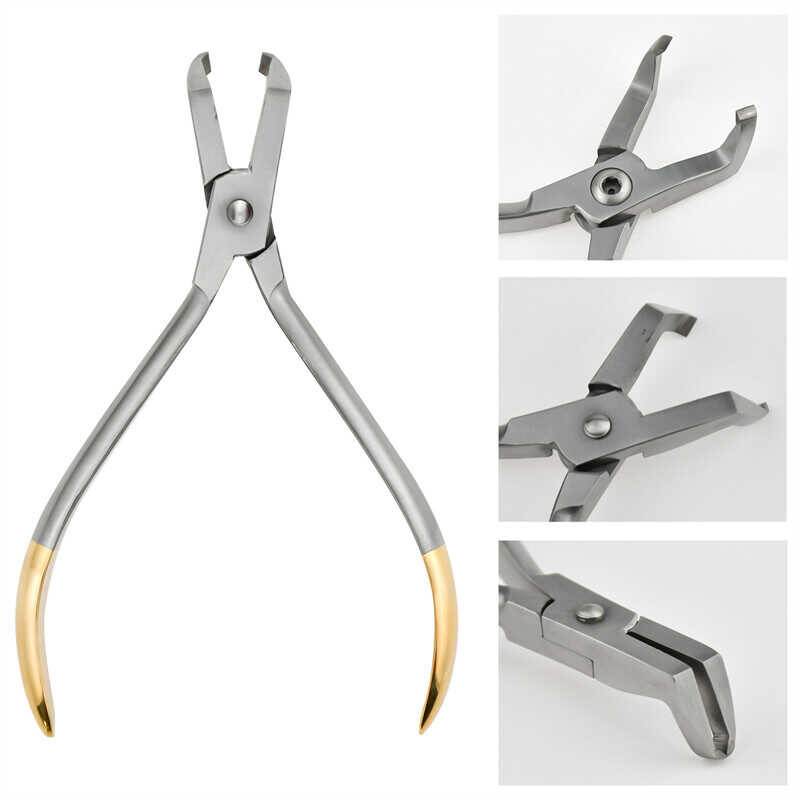 Removing Dentistry Bracket Pliers for Posterior Teeth Stainless Steel ...
