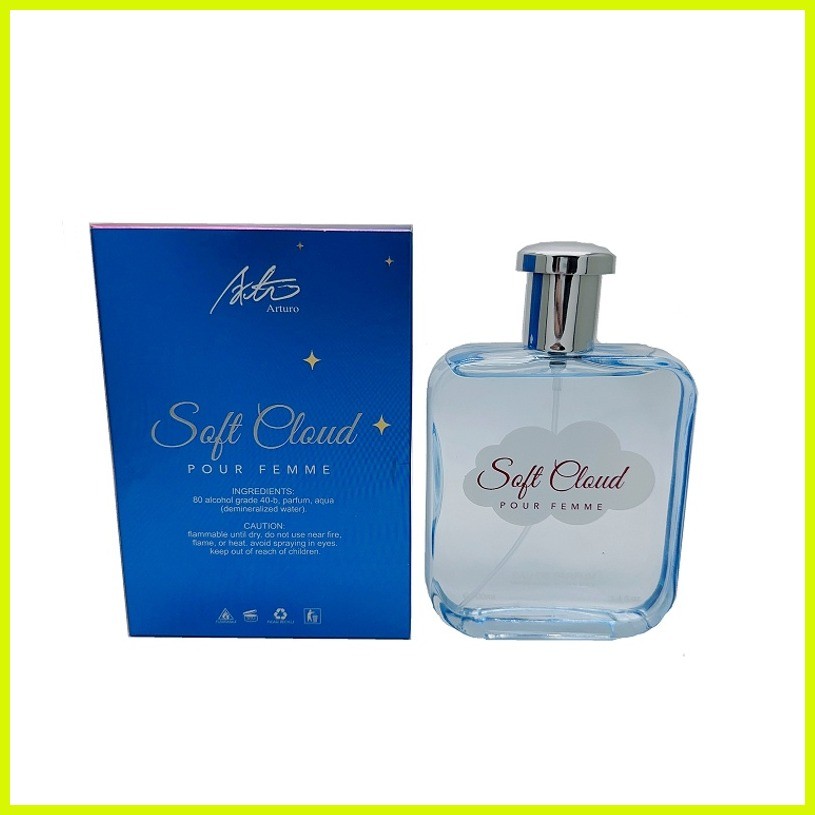 Arturo Women Perfume 100ml Fragrant Sweet Perfume For Women Eau De ...