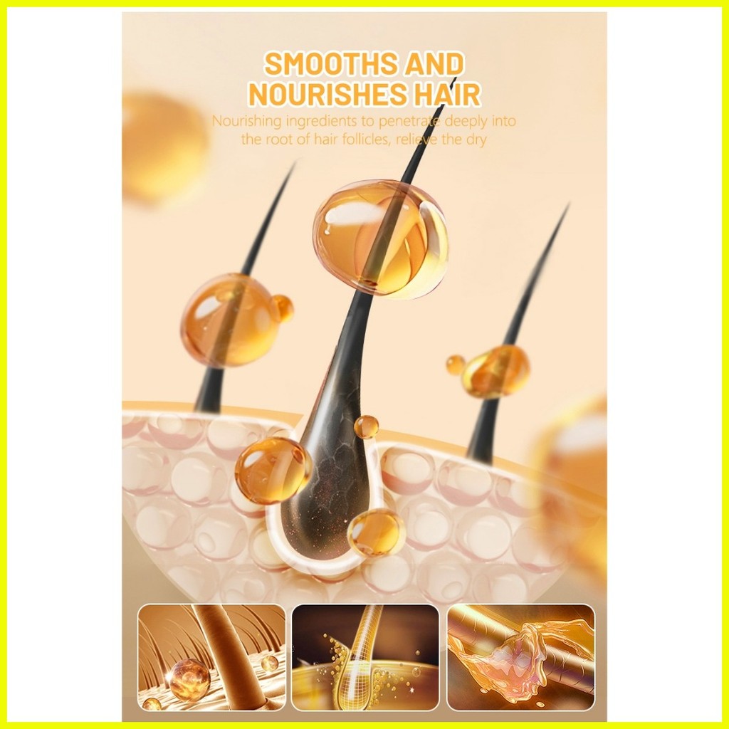 ∈ ☃ ♨ Dissar Moroccan Argan Oil Hair Serum Collagen for Dry Frizzy ...