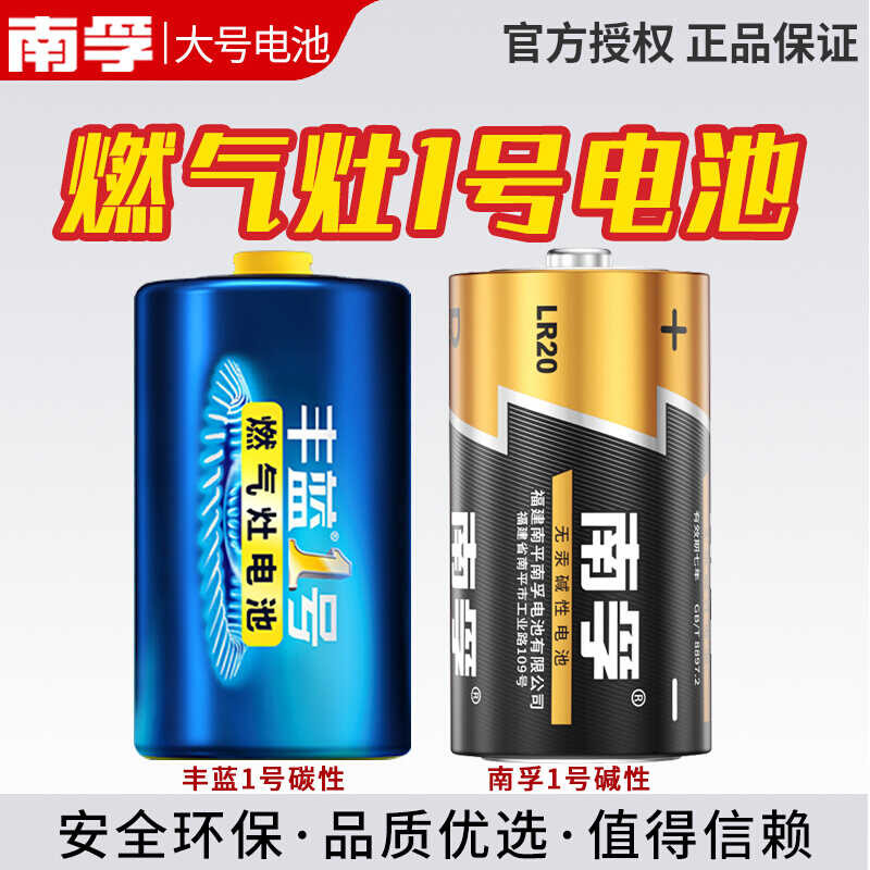 Alkaline Nanfu Battery No.1 Malaking Fenglan Water Heater Natural Gas ...