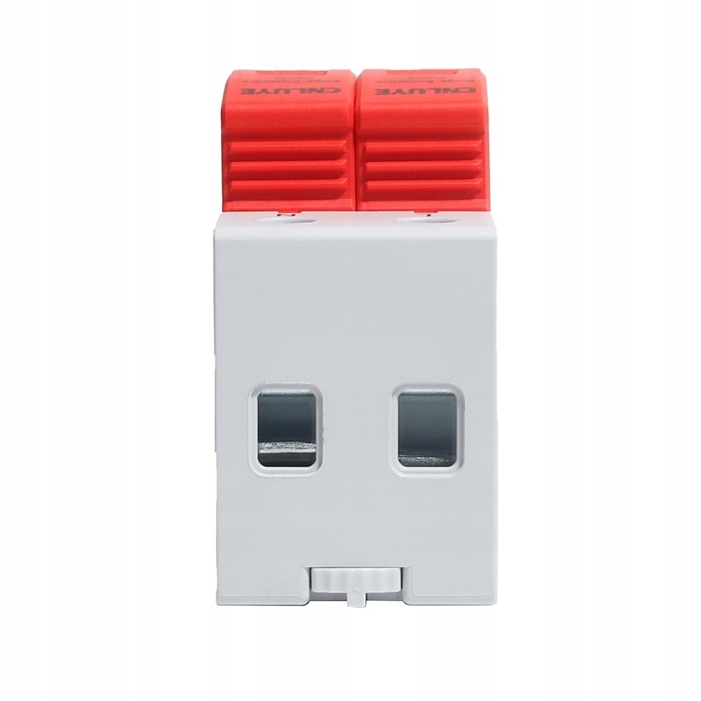 AC SPD 2P 60Ka 385V House Lighing Surge Protector Protective Low-Voltage Arrester Device 30Ka ...