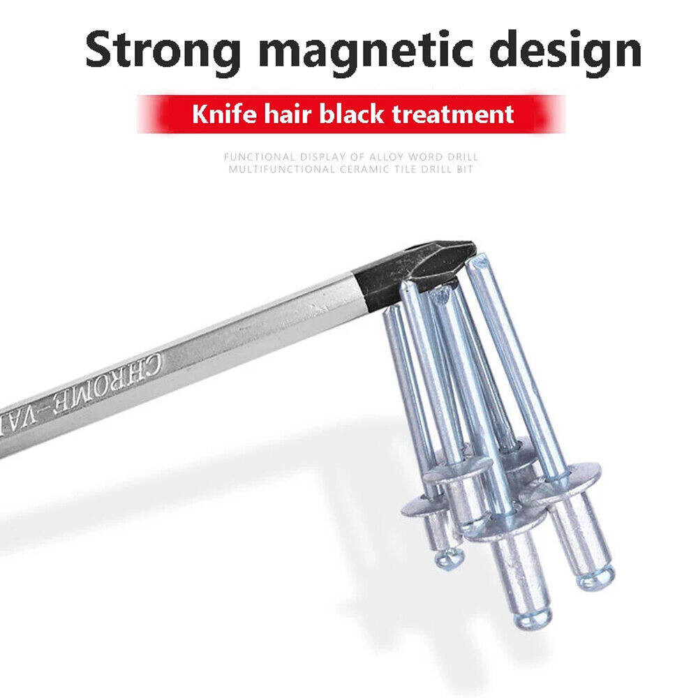 Screwdriver Set, Precision Magnetic Screwdriver, the Handle Can Be ...