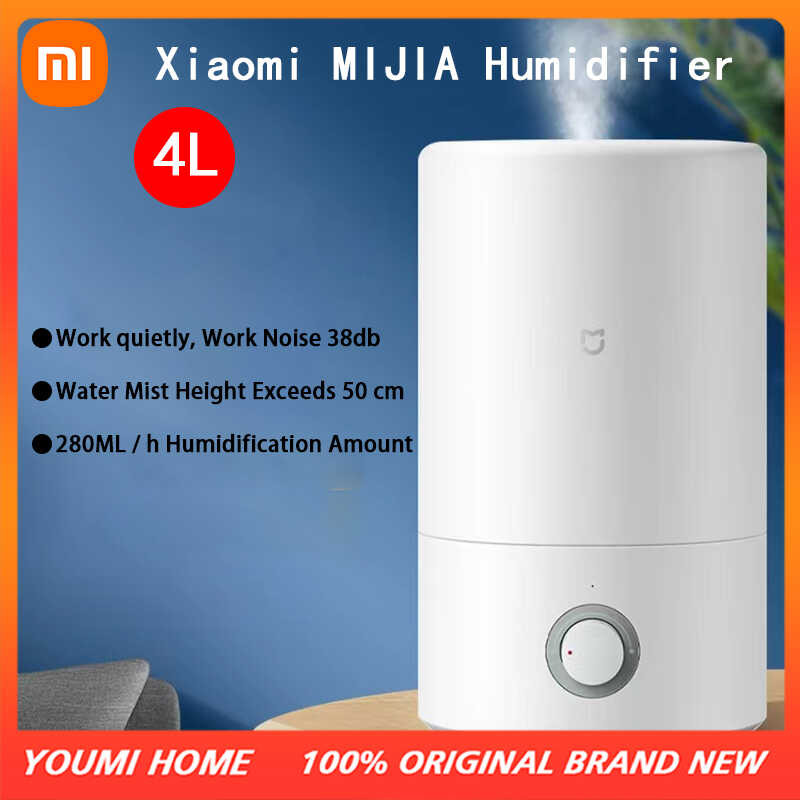 Xiaomi Mijia Home Air Purification Aroma Diffuser 4L Silent Humidifier ...