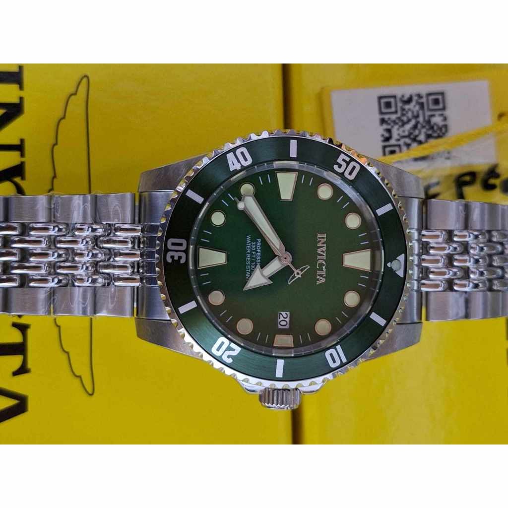 Invicta Pro Diver Automatic Men's Watch - 44mm, Steel (39748) HULK ...