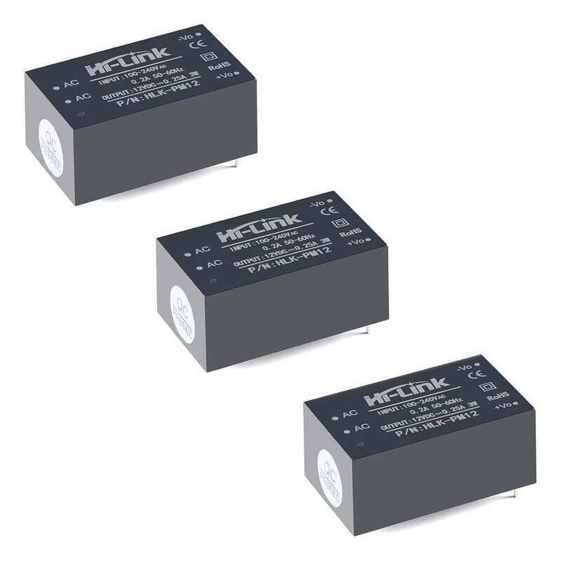 AC-DC EC Buying Isolated Smart Home Switching Mini Buck 220v 12v HLK ...