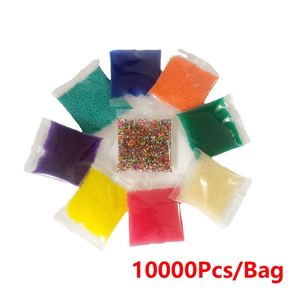 [Ready Stock]10000Pcs/Bag 9~11MM Gel blaster Absorbent Harden Bead ...