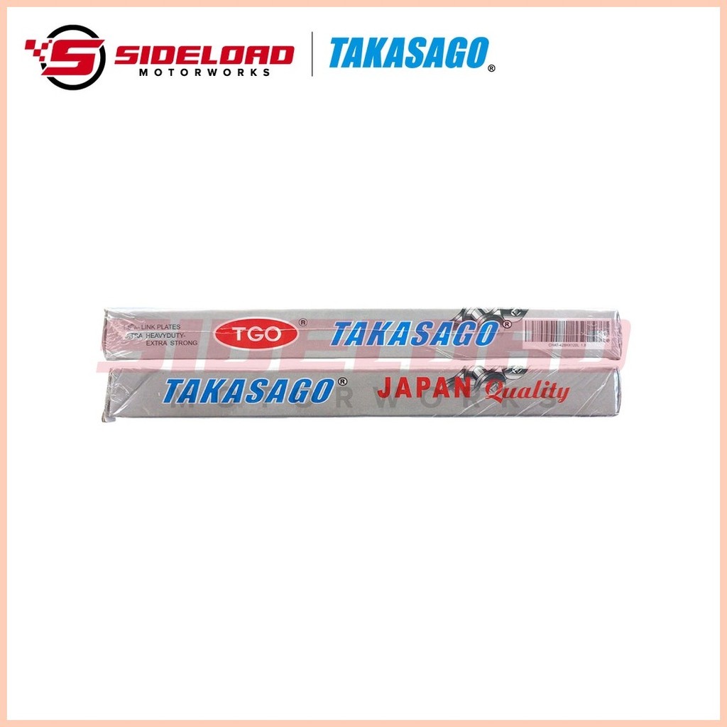 110L 428H (Heavy Duty) Chain - Takasago (Original) - TMX 155 / 125 ...