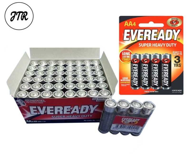 Batteries (Aa/ Eveready Aaa) | Shopee Philippines