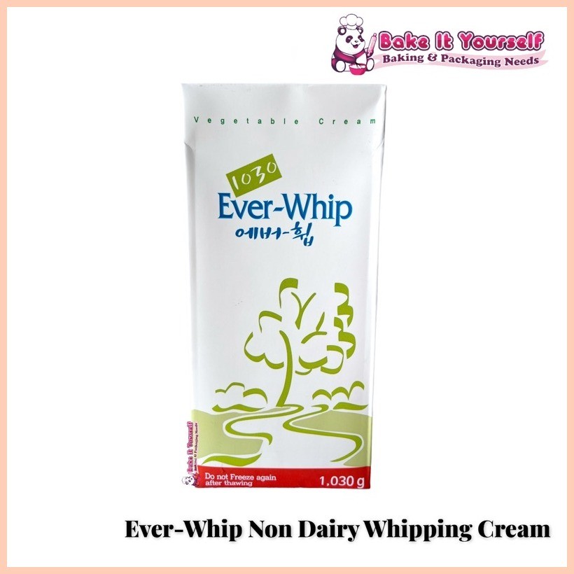 ♠ Ever-Whip Non Dairy Whipping Cream 1kg | Shopee Philippines