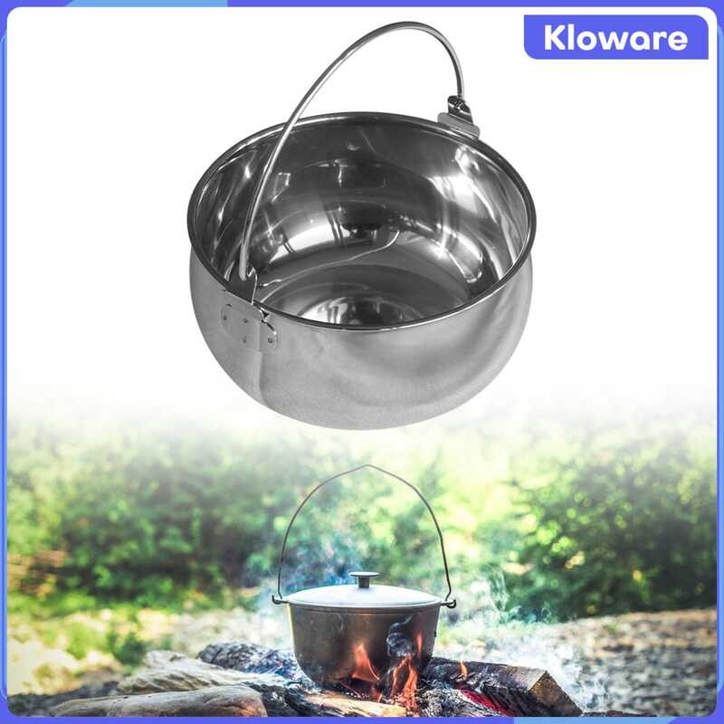 COD Kloware Camping L Soup Pot Utensils Non Stick Outdoor Cookware ...