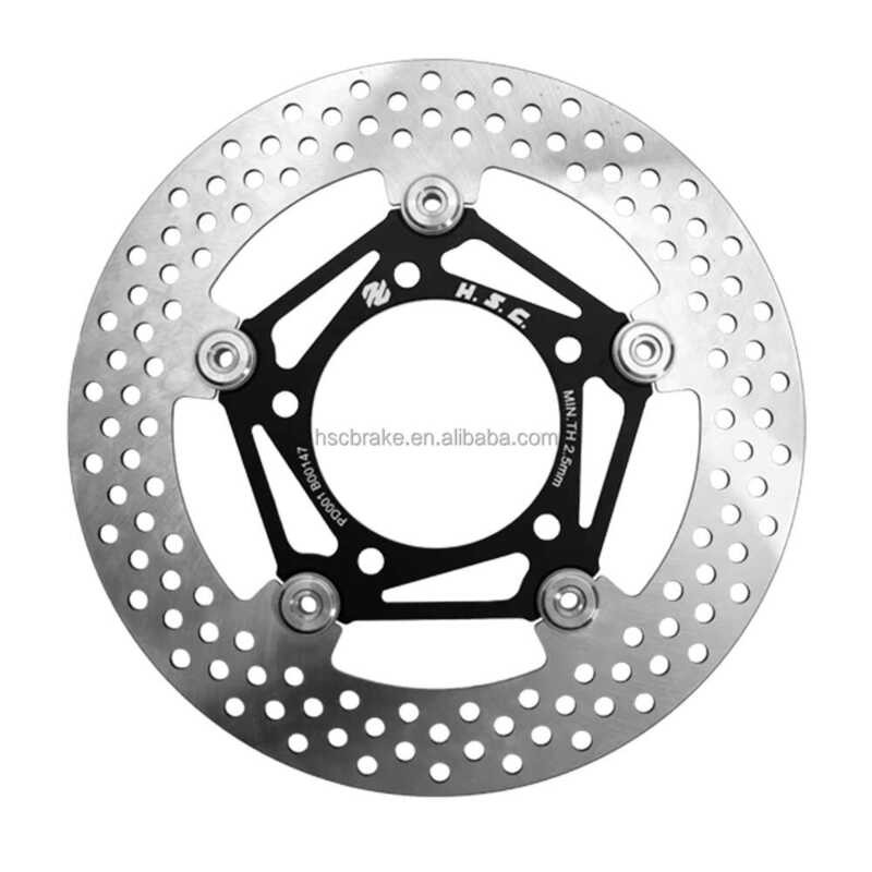 220mm Bwsx Bwsr Motorcycle Front Floating Brake Discs Rotors for Yamaha ...