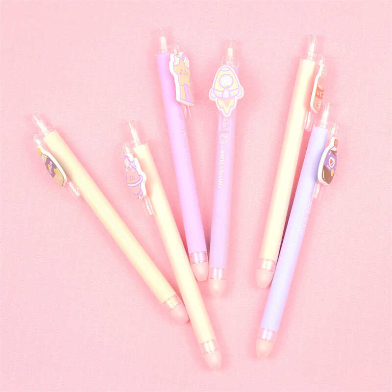 Erasable ⭐Aaaaa Trendy Retractable Pen High Appearance Moyi Gel Ins ...