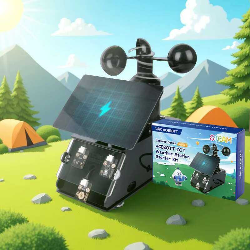 Assebot Iot Weather Station Starter Kit Wind Speed Temperature Humidity ...