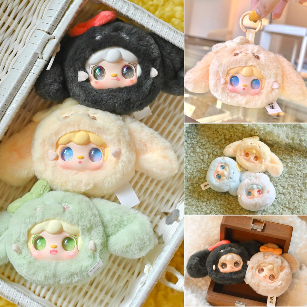 Yooki V11 Rabbit Plush Doll Full Set (8pcs) | Cute Bunny Blind Box with ...