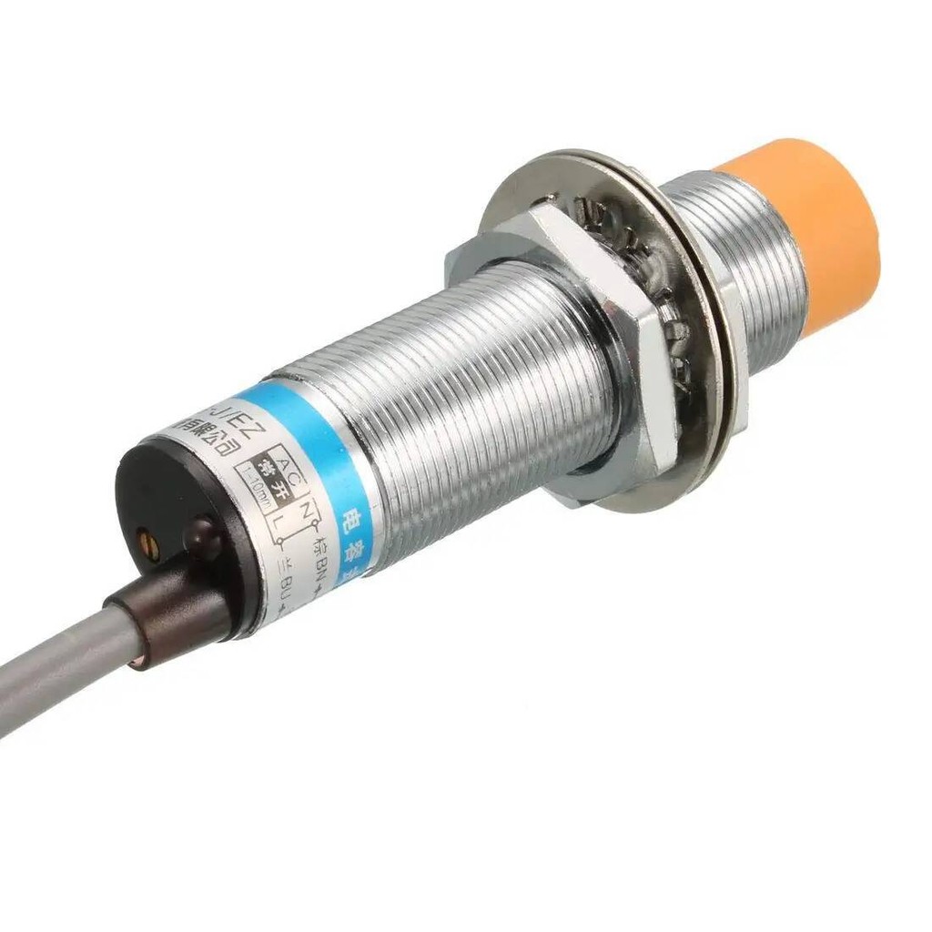 Approach Yellow Sensor inductive proximity sensor switch M8 M12 M18 30 ...