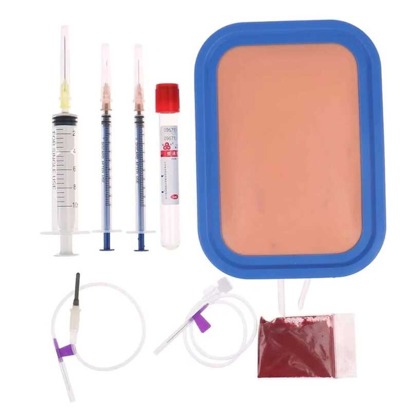 Kyrenmed Human Skin Venipuncture Intravenous Injection Suture Training ...