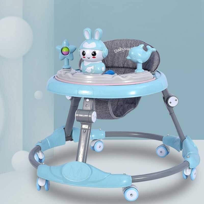 ASTOYS BABY WALKER Adjustable And Safety Learning Walker With Handle ...