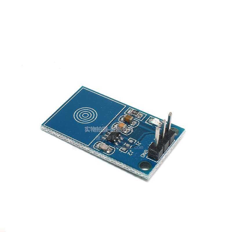 ☑♥ TTP223 Capacitive Switch Digital Touch Sensor Module | Shopee ...