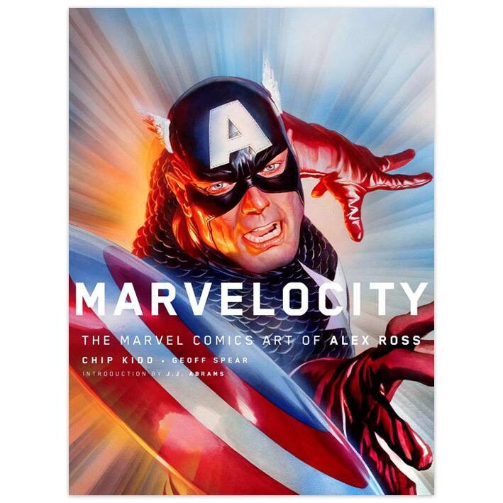 Marvelocity: Marvel Comics Art of Alex Ross Marvel Illustration Works ...