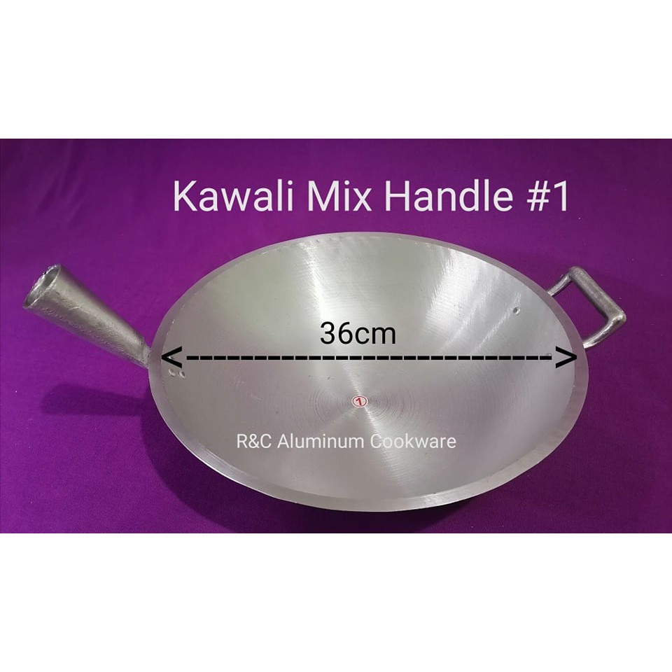 Kawali Mix Handle #1 ( 36cm Diameter, 9cm Height ) | Shopee Philippines