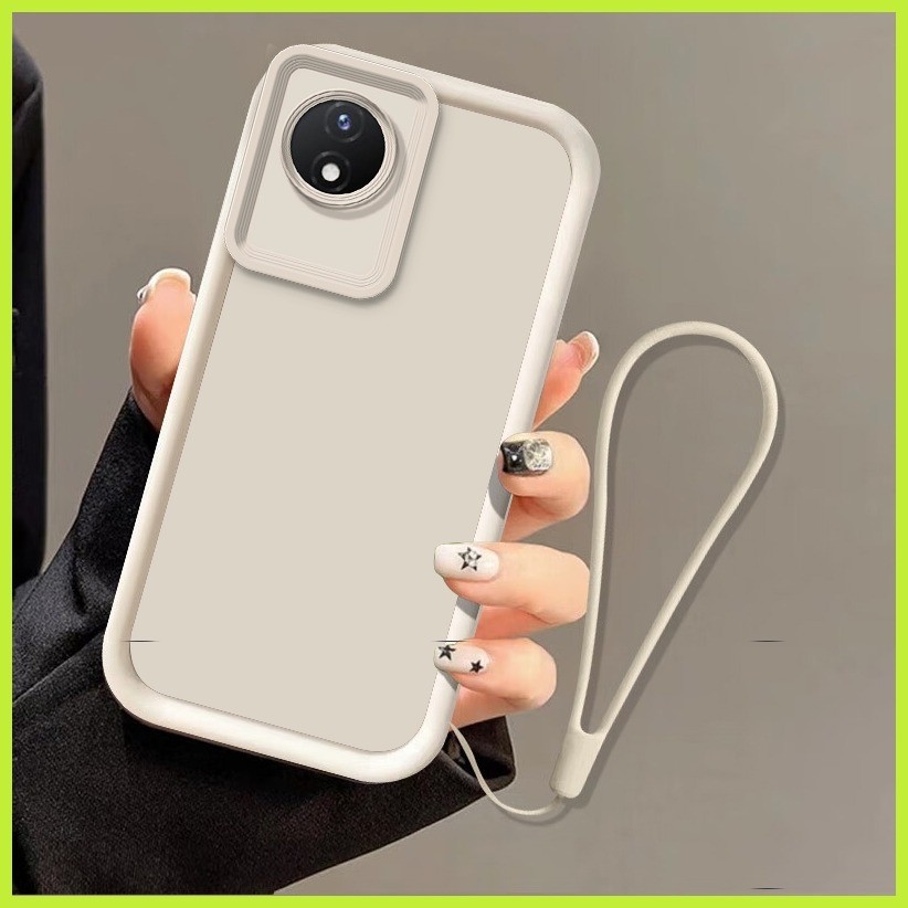 Case for VIVO Y02 5G 2022 vivo y02t y02a phone casing Softcase Silicone ...