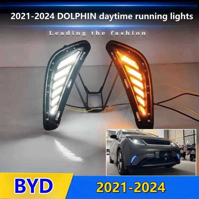 Tt Suitable For 2021-2024 BYD DOLIN Daytime Running Front Fog Rear ...