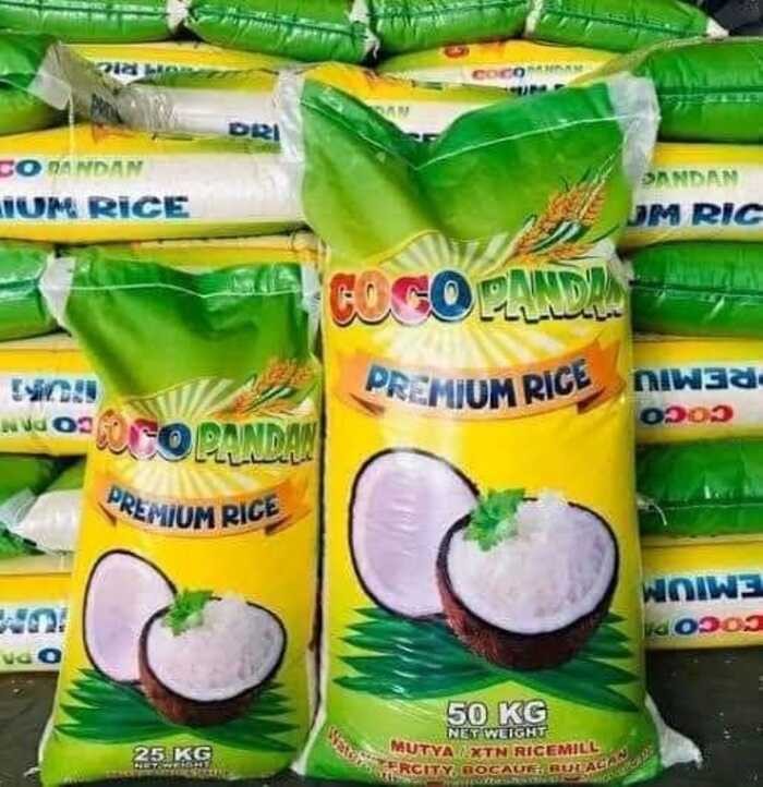 COCO PANDAN PREMIUM RICE 1Kg lyt | Shopee Philippines
