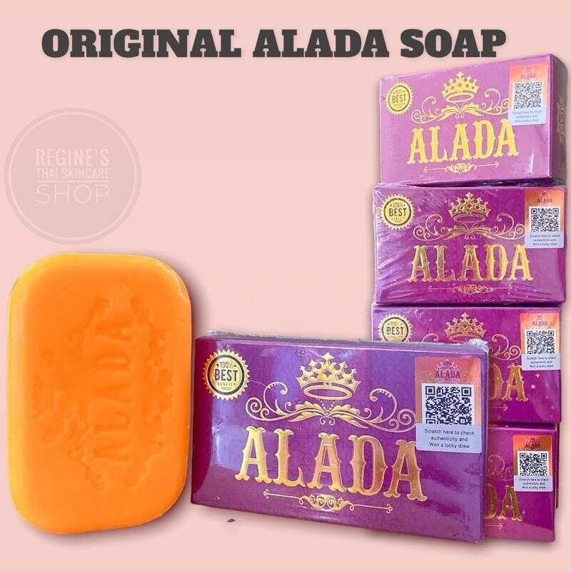 ORIGINAL ALADA WHITENING SOAP FROM THAILAND A5b | Shopee Philippines