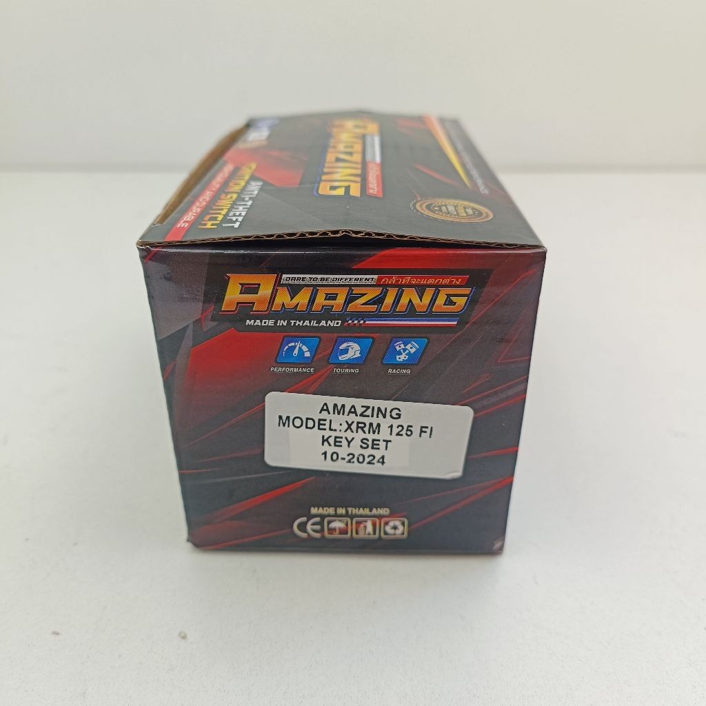 ANTI-THEFT Ignition Switch for Honda XRM 125 Fi, Motorcycle Lock Set ...