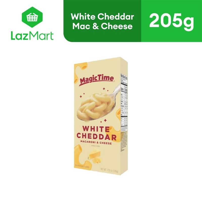Magic Time White Cheddar And Cheese 205G 7Cc | Shopee Philippines