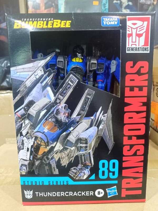 Transformers Hasbro Studio Series 89 Thundercracker ( Bumblee Bee ...