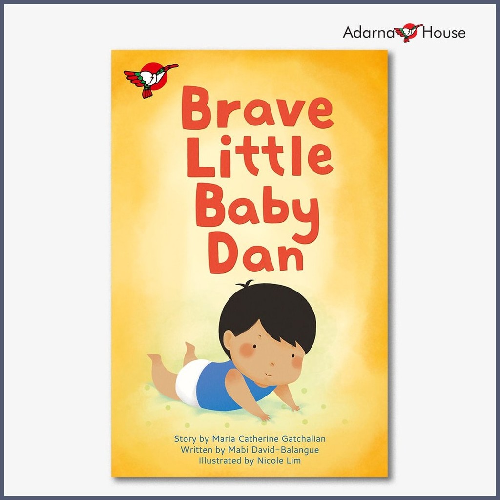 Brave Little Baby Dan Big Book - for Preschool, English Text | Shopee ...