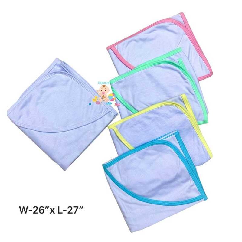 Newborn Recieving Blanket Cotton/Hood | Shopee Philippines