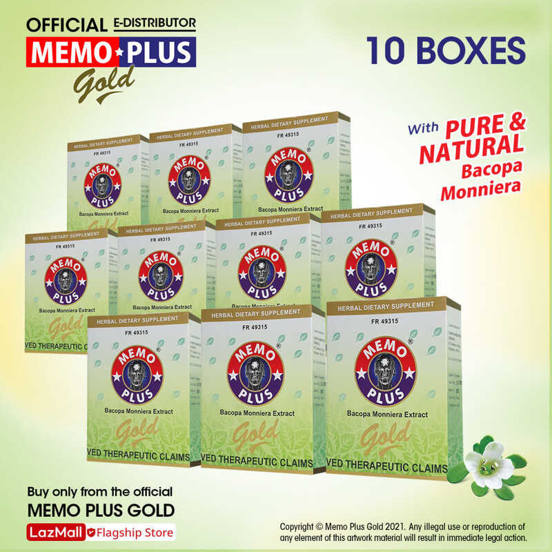 Memo 10 Plus Gold 30s | Shopee Philippines