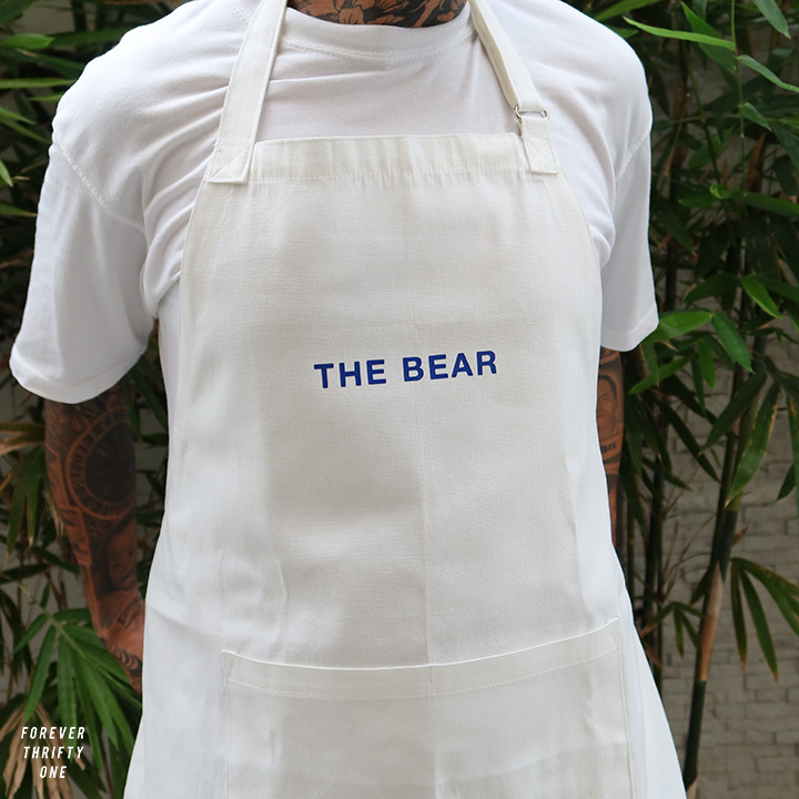 THE BEAR APRON The Original Beef of Chicagoland CHEF CARMY Apron ...