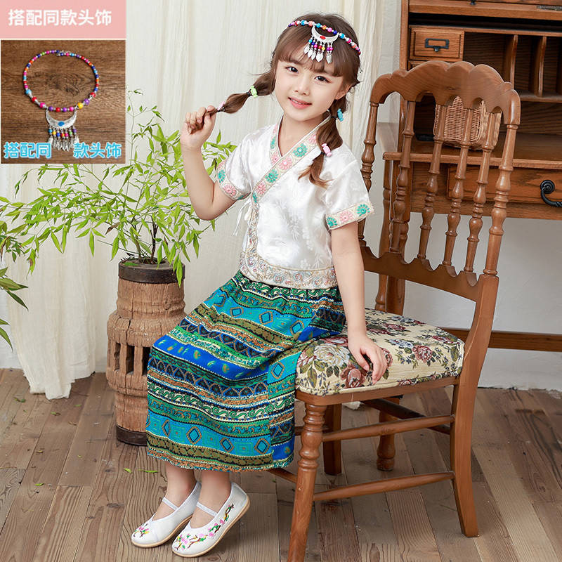 buwan ng wika costume for girl Dai ethnic traditional costumes for ...