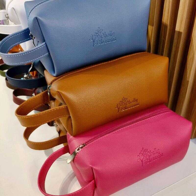 ANDIE Women's Multi-Purpose Pouches For Makeup, Skin Care, Toiletries ...