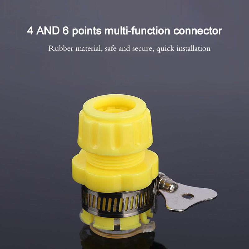 Universal Garden Watering Hose Connector Faucet Hose Quick Connector ...