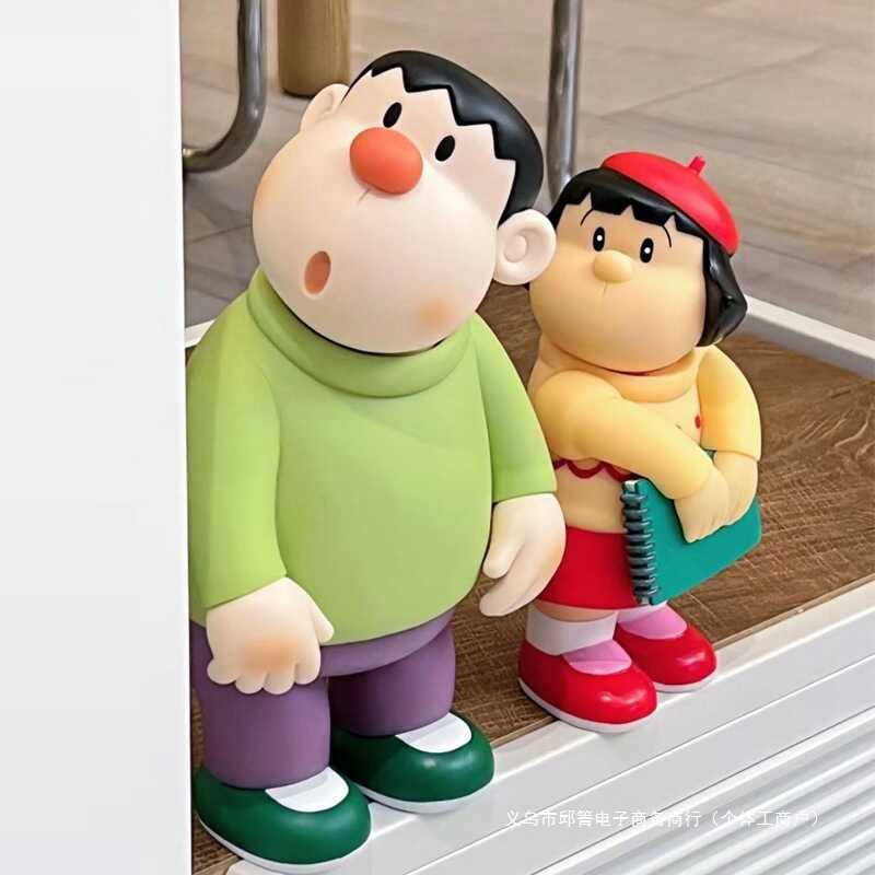 Crayon Shin-Chan Chibi Version First Appearance Tilted Head Cute Fat ...