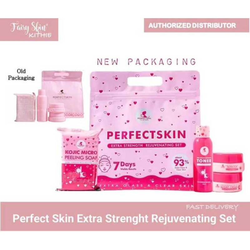 Authentic Perfect Skin Rejuvenating Set 8F3 | Shopee Philippines
