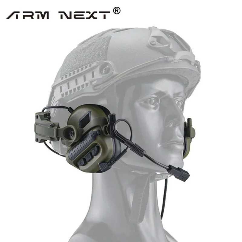 ARM NEXT Tactical Headset Without Pickup And Active Noise Reduction ...