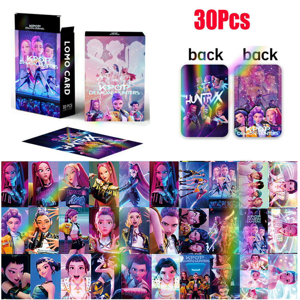 KPop Demon Hunters Photocard Saja Boys Jinu Rumi Card Collectibles Gift | Shopee Philippines