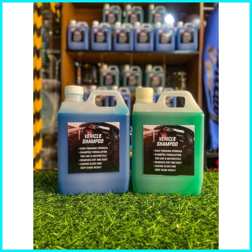 Xavery Detailing Premium Car Shampoo / Vehicle Shampoo w/ Wax - 1 LITER ...