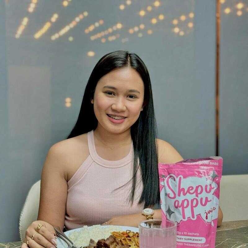 Shepu Appu Juice By You Glow Babe With Maam Elma 10Sachetsx15grams Glutathione, Hydrolyzed ...