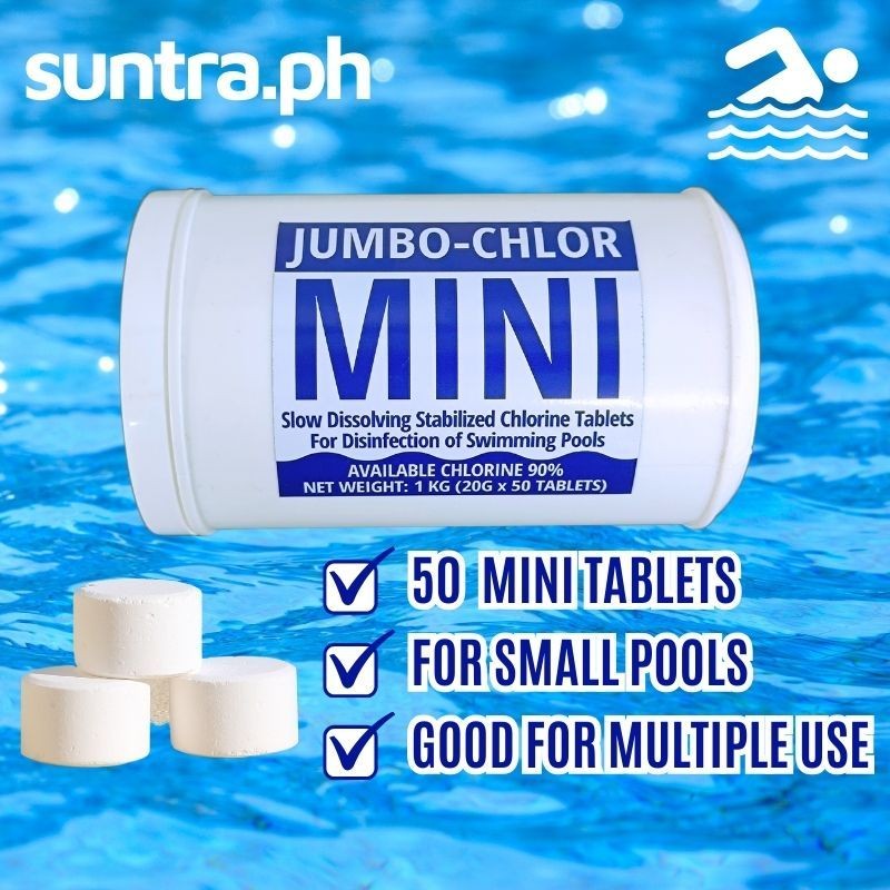MINI 90% CHLORINE TABLETS FOR SWIMMING POOLS JACUZZI INTEX BESTWAY (50 ...