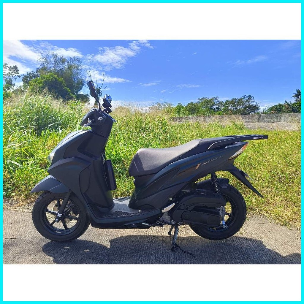 YAMAHA MIO GRAVIS V2 | JCOM HEAVY DUTY TOP BOX BRACKET GRILL TYPE ...