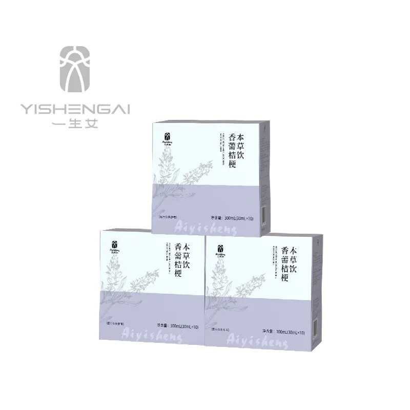 HX Lifelong Ai Xiang Er Platycodon Coix Seed Poria Cocos Sherry Red ...