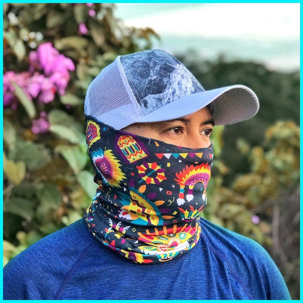 Bergel Ati-atihan Multifunctional Headwear Local Filipino Design ...