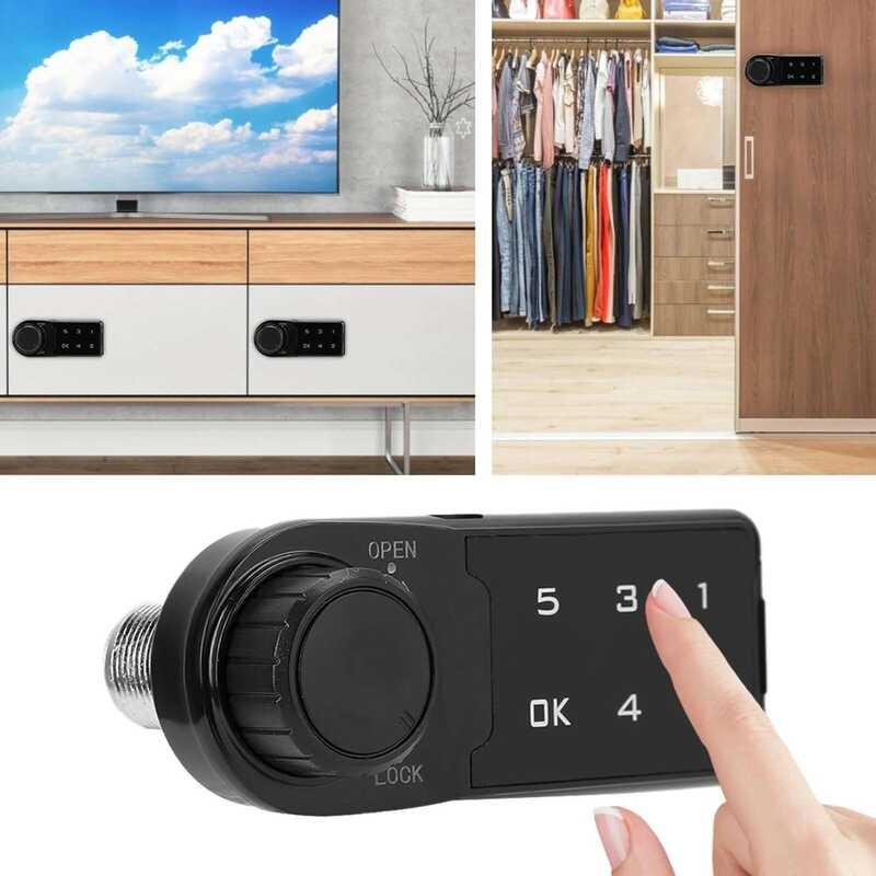 Digital Touch Keyboard Electronic Pas Combination For File Cabinet ...